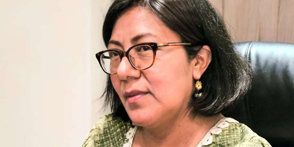 IEEPCO inhabilita a funciones por tres años a Elizabeth Sánchez