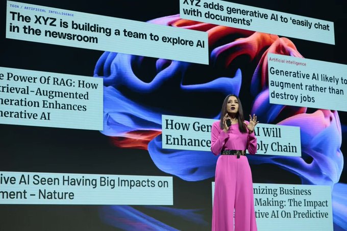 Nandini Ramani destaca la IA y la nube es revolución tecnológica