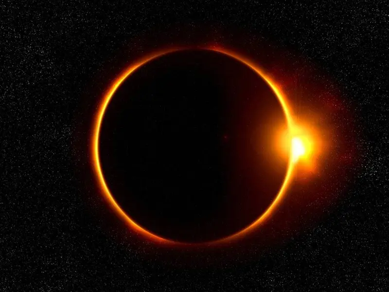 Eclipse solar anular 2024: cuándo y dónde ver el "Anillo de Fuego"