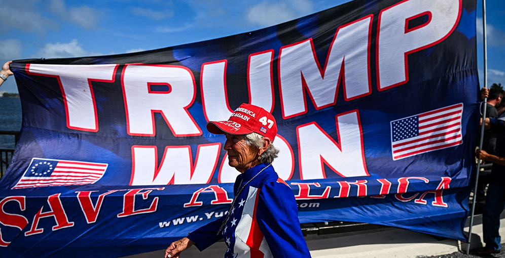 Donald Trump gana con un 42% de los votos en Dearborn