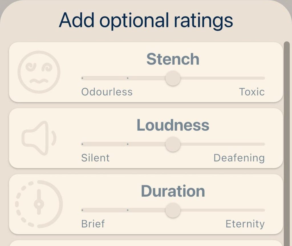 La iniciativa "Chart your fart" invita a los australianos a registrar