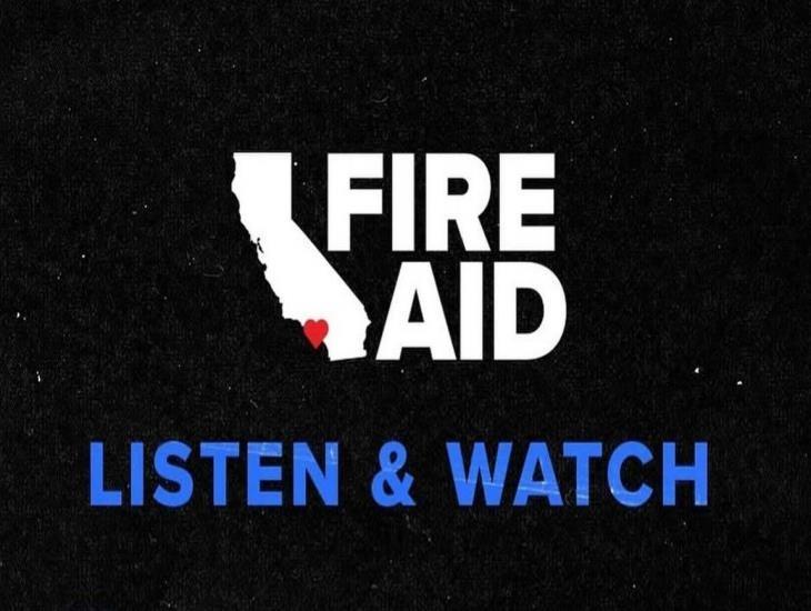 Concierto Fire Aid LA: ¿Cómo y dónde verlo en vivo? - OBSERVADOR