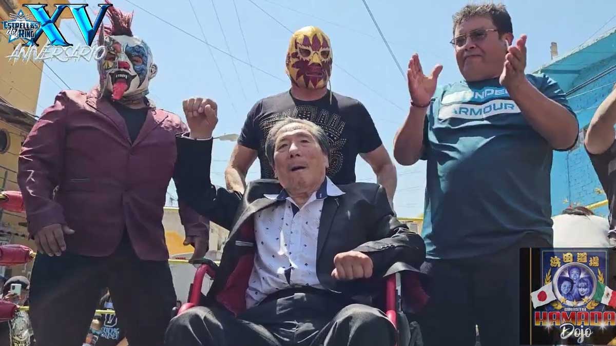 Fallece Gran Hamada, leyenda japonesa de la lucha libre