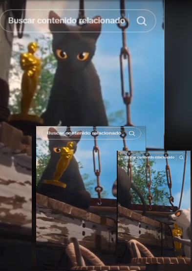 El gatito de "Flow" tira su Oscar en viral animación