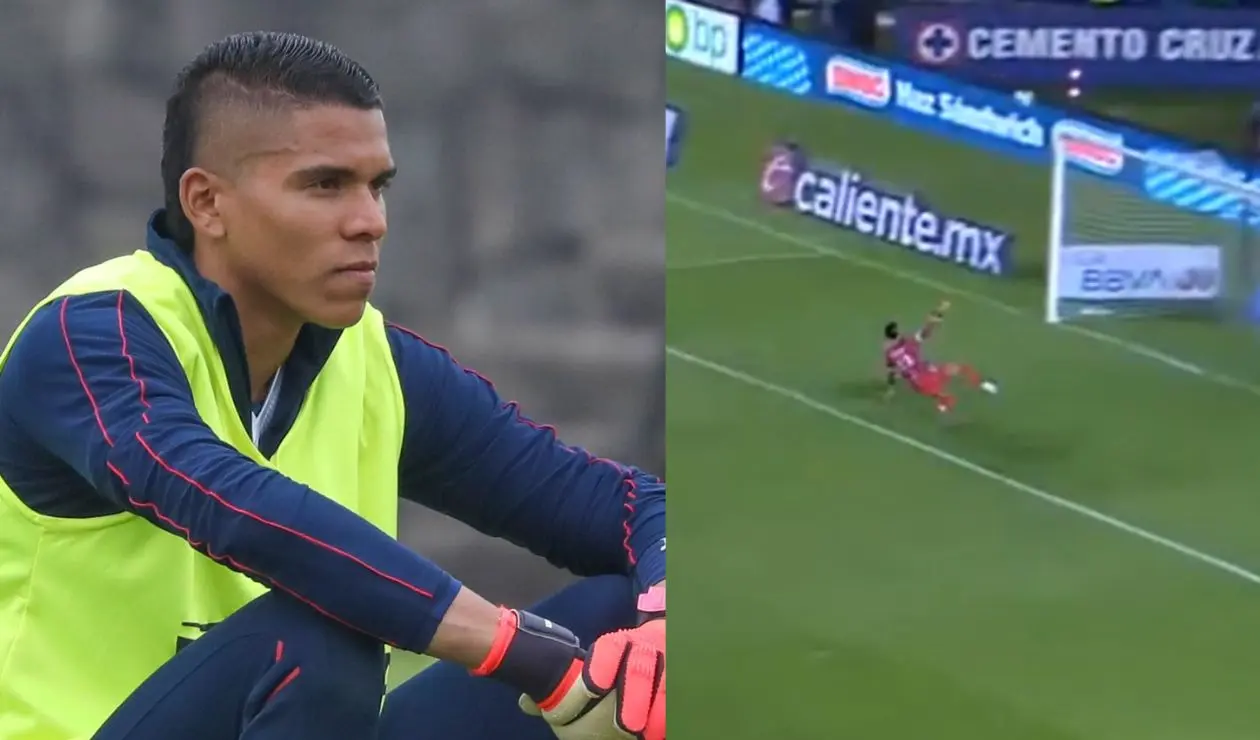 Afición de Cruz Azul exige revisar cuentas de Kevin Mier